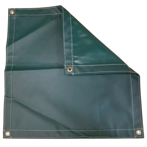 Quality Waterproof Flame Retardant PVC Vinyl Tarpaulin Material Tarp With Tear for sale