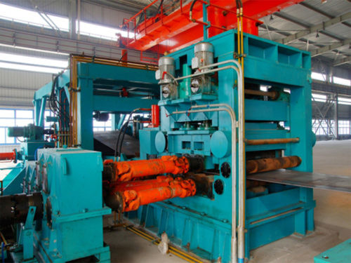 Quality Automatic Steel Sheet Coil Straightening Leveling Machine Leveller Straightener for sale