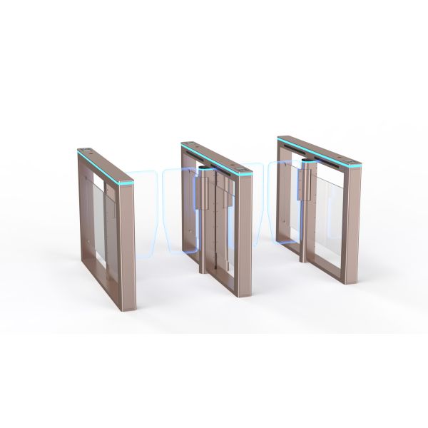 Quality Stainless Steel 304 Speed Gate Turnstile Face Recognition Access Control for sale