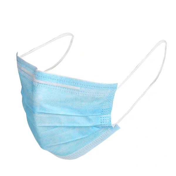 Quality Meltblown Nonwoven Disposable Protection Earloop Face Mask 3 Ply for sale