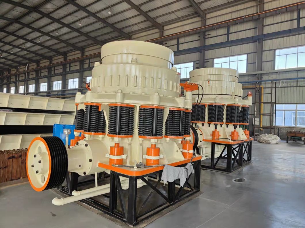 China Factory Spring Cone Crusher Machine