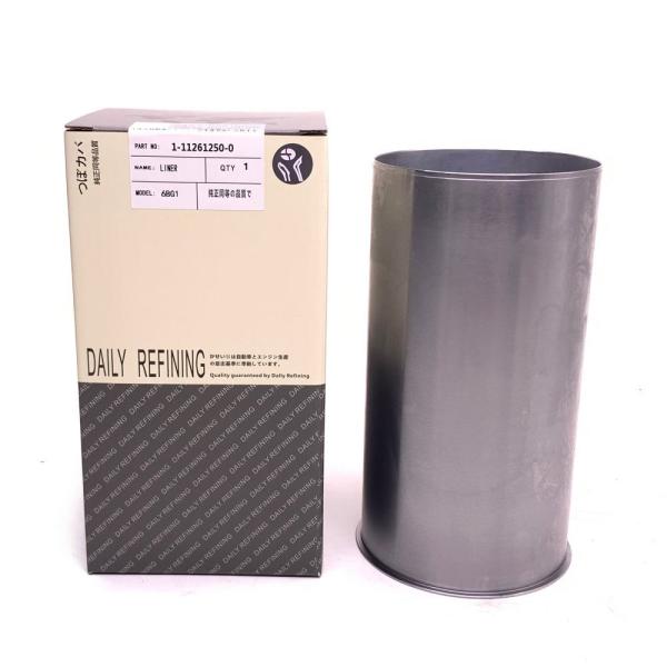 Quality 6BD1T 4BD1T For Isuzu Cylinder Liner 1-11261242-0 1-12111242-1 for sale