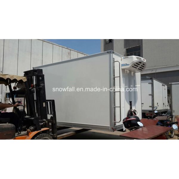 Quality Customizable Refrigerated Van Box with 150 Sets Monthly Capacity for sale