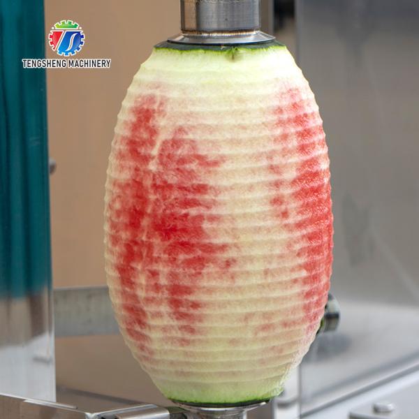 Quality 0.75KW 380V Cantaloupe and watermelon peel and petal multi - function peeling for sale