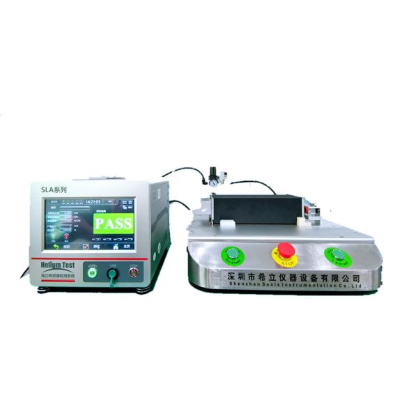 Quality AC220V 11KG Leak Test Instrument , 0.0005FS Vacuum Testing Machine Battery Pack for sale