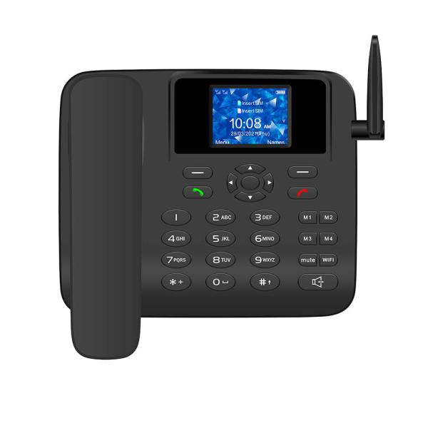 Quality FM Radio Volte Compatible Landline Phones Dual SUM MP3 Play for sale