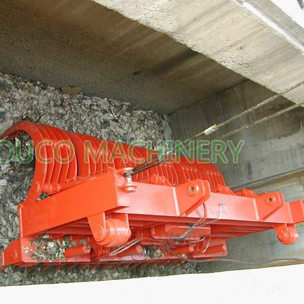 Quality Waste Handler 9500 KG Electric Hydraulic Clamshell Bucket for sale