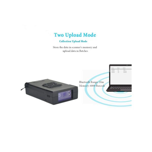 Quality Handheld Ring Scanner Mini Wireless Android 2D Bluetooth Barcode Scanner for sale