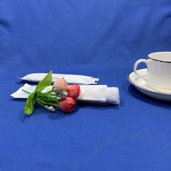 Quality Antibacterial Sterilization Airline Wet Towel for sale