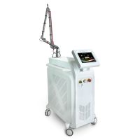 Quality Cooling System Closed-Off Water Circulation AI Pico Second Laser Tattoo Removal for sale