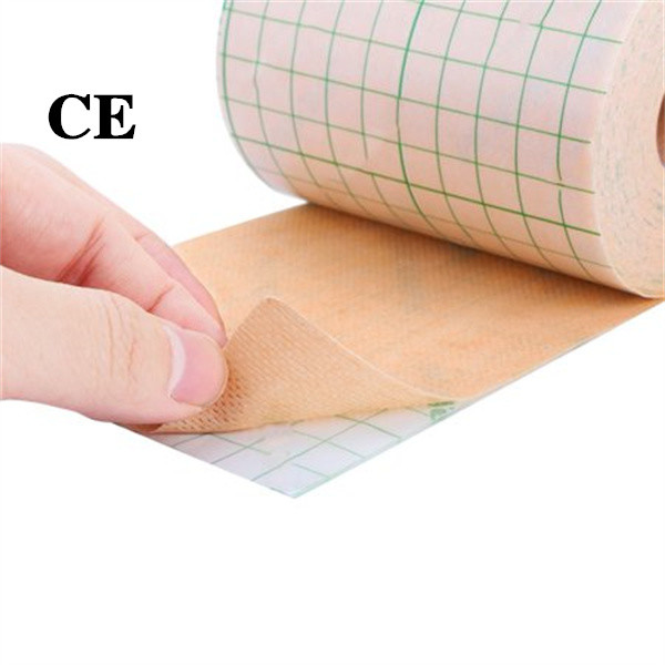 Quality OEM White Foam Disposable Wound Dressing Kit PU Film Waterproof for sale