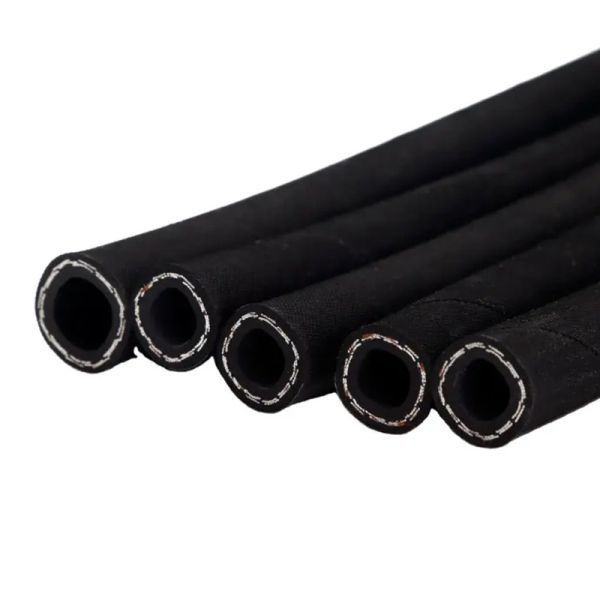 Quality Suction Hydraulic Oil Hose Customized With Synthetic Rubber Material for sale