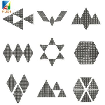 Quality Ws2812 LED Matrix Panels Synchronization Control System With Wide Viewing for sale