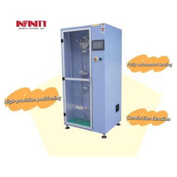 Quality Long-Term Wire Swing Life Tester With Low Noise And 1390-1395mm Hoisting Space for sale