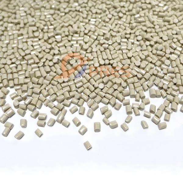 Quality Wear Resistant Engineering Bioplastic Pellets PEEK Resin For Injection Molding for sale