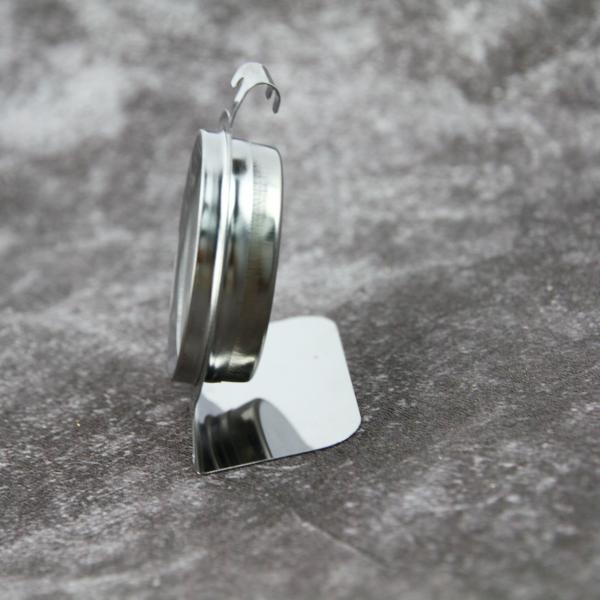 Quality Small Dimension Fridge And Freezer Thermometer Stainless Appearance Long for sale