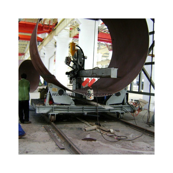 Quality Custom Column Boom Welding Machine With Ladder Marine Building for sale