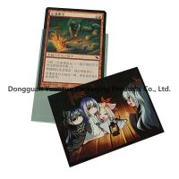 Quality Personalized Art Card Sleeves – Full-Color Printing, Non-Slip Texture, Ideal for MTG, Pokémon, Yu-Gi-Oh! for sale