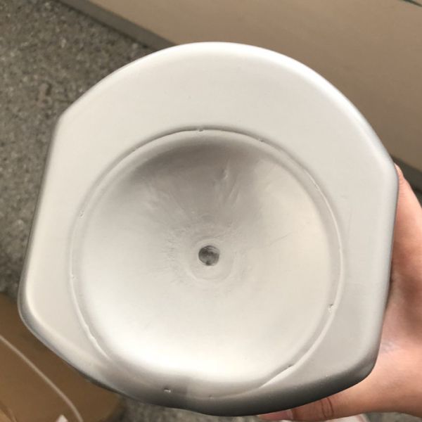 Quality 5L Muscle Shaped Pet Plastic Container Shatterproof Protein Powder Storage for sale