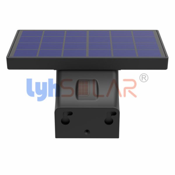 Quality 4.2W Bright Solar Wall Light With Motion Sensor Ip65 Waterproof Security Lamp for sale