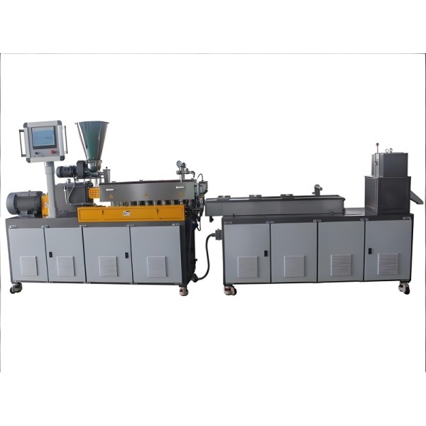 Quality Compact Co-Rotating Twin Screw Compounder Lab Scale, Adjustable Screw Speed for for sale