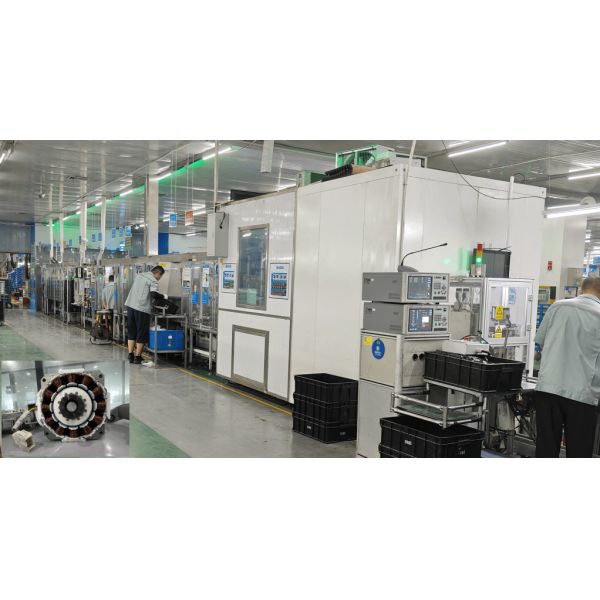 Quality 380V Automatic Motor Assembly Line CE Automated Assembly Line For Motor for sale