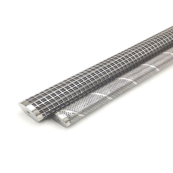 Quality Multi layer Stainless Steel Filter Element 3700 Pa 0.2mm Thickness for sale