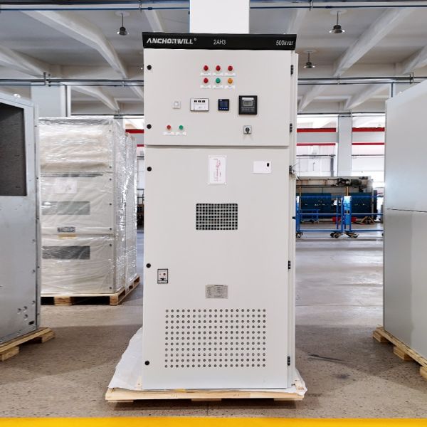 Quality High-Voltage Dynamic Reactive Power Compensation Cabinet  For Installation Altitude ≤ 1000m for sale