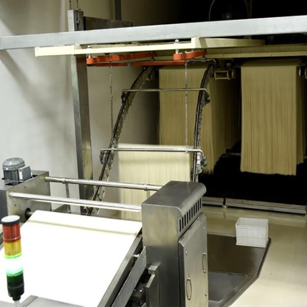 Quality Dry Stick Noodles Production Line 18T/24h 4 Workers Noodle Processing Line for sale
