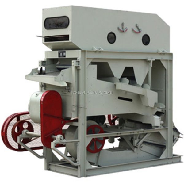 Quality Local Service 6 Nigeria Professional Manufacture STR TQLQ50 mini grain weeds cleaner rice cleaning machine for sale