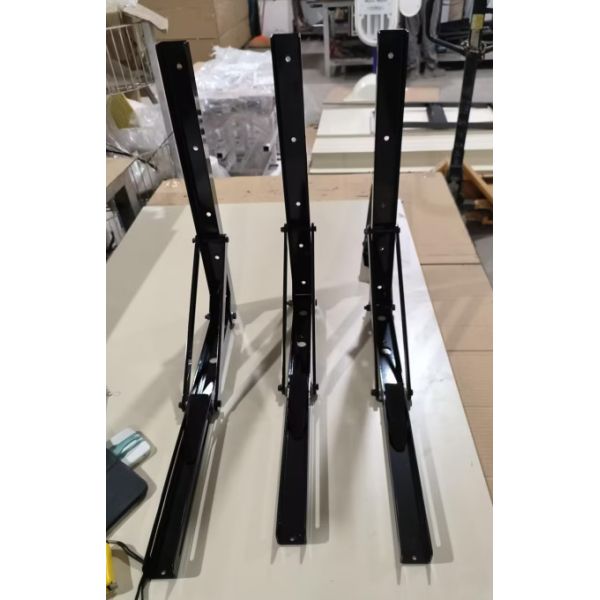 Quality Black Folding Shelf Bracket 22.75