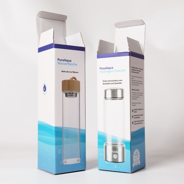Quality Corrugated Tuck End Packaging Box for Affordable Empty Reed Diffusser Bottles for sale