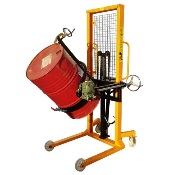 Quality 1400mm Steel 55 Gallon Drum Lifter Rotator Loading Equipment for sale