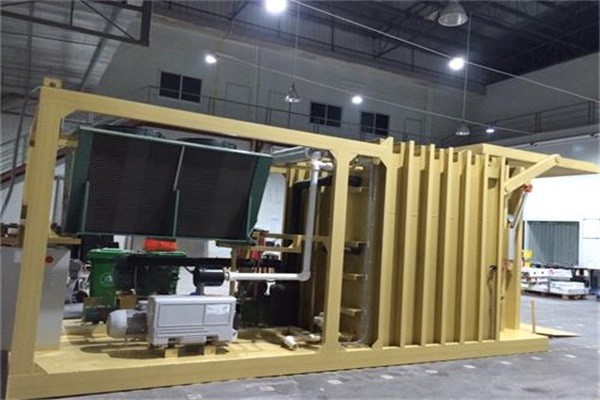 Quality 3tons Cycle Double Chamber 6 Pallets Vacuum Cooling Machine, Fast Cooling Vacoom for sale