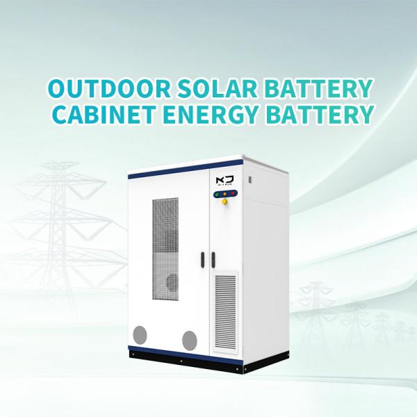 Quality 241kWh Air Cooling All in One Battery Cabinet - AC Coopling for Outdoor use. for sale