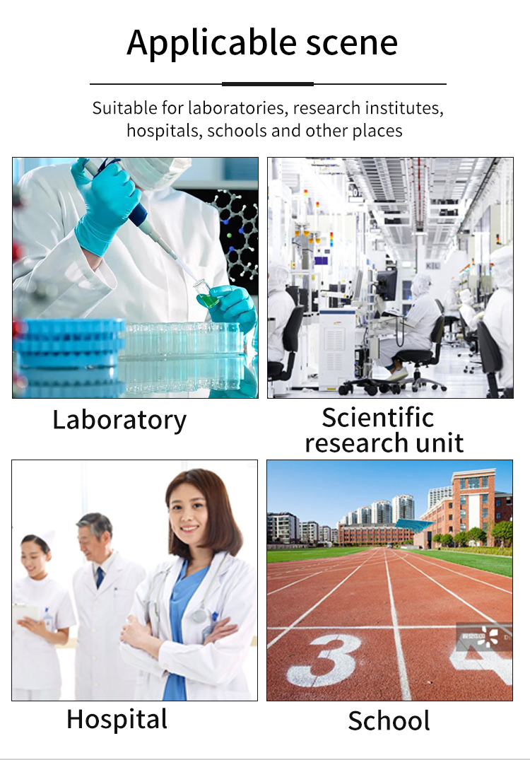 Factory Direct Price Phenolic Resin Top All Side Lab Steel Side Bench Thickness Standard Laboratory Table Dimensions