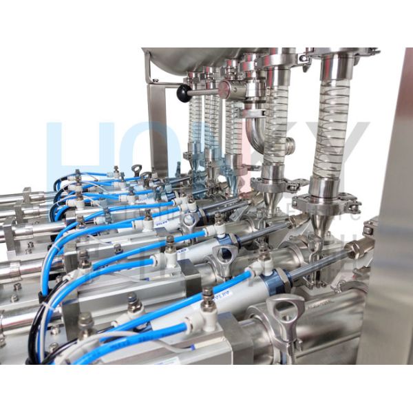 Quality Air Driven SS316L Ceramic Filling Pump System with High Purity Alumina for Paste for sale