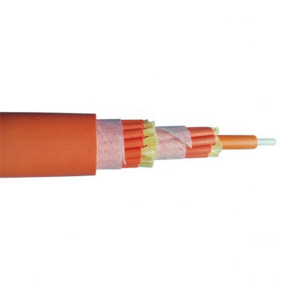 Quality 6 Core Fiber Optic 2.0mm Break Out Cable Puller 8F 3.0mm for sale