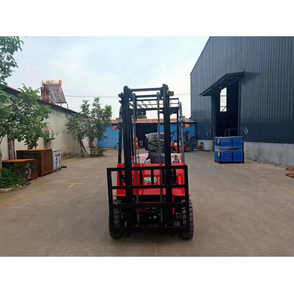 Quality China Mini Foklift 1 Ton Second Hand Construction Machinery for sale