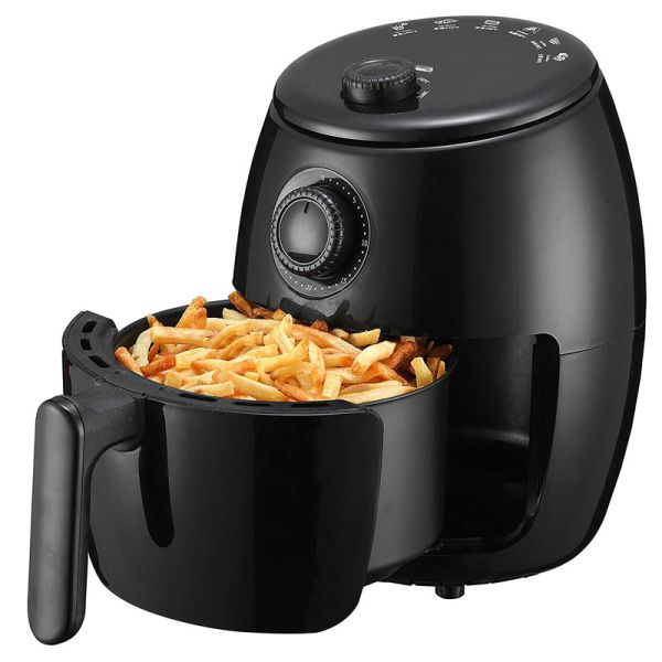 Quality 1L 2L 3L 3.5L Mini Air Fryer Electric Kitchen Appliance Turkey Cooker for sale