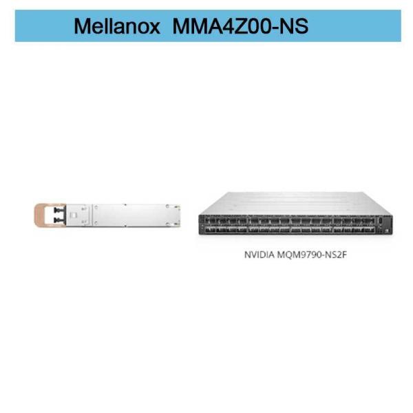Quality MMS4X00-Ns 800gbps Twin-Port Osfp 2X400GB/S Single Mode 2xdr4 100m Nvidia for sale