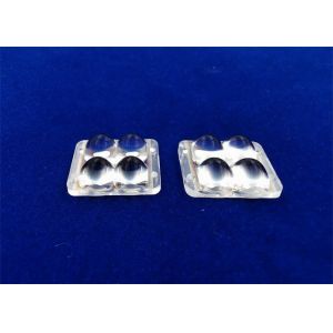 Quality Design / Custom Made ROHS Plastic Lens Array 2x2 PMMA Sumitomo Electric for sale