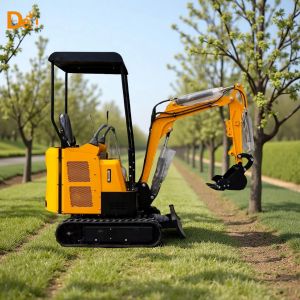 Quality Home Use 1.8 Ton Mini Excavator Compact Crawler Excavator 4.8 Meters Length OEM for sale
