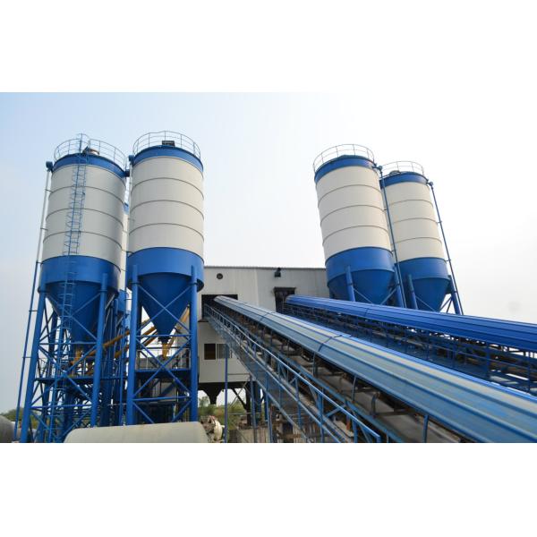 Quality XDEM HZS90 90M3H Stationary Concrete Mixing Batch Plant for sale