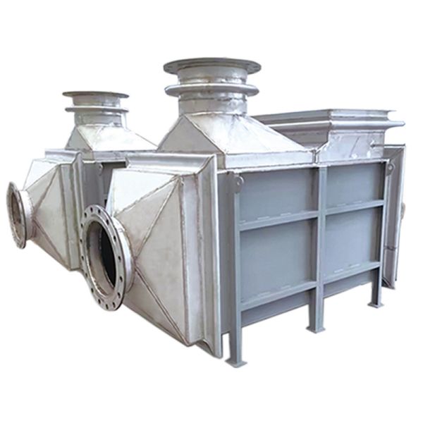 Quality High Sealing Flue Gas Exhaust Gas Pillow Plate Heat Exchanger 3081KW Customized Selection for sale