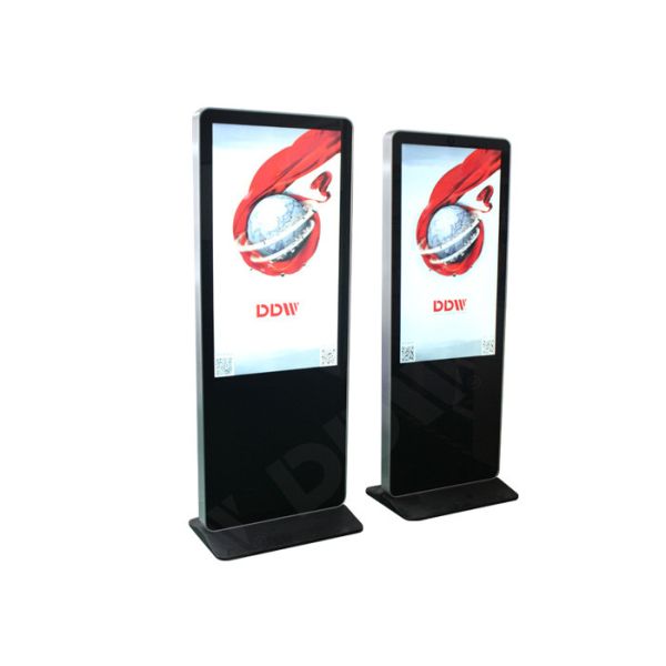 Quality 1920x1080 Resolution Interactive Digital Signage 46 Inch 350-700cd/m2 Luminance for sale