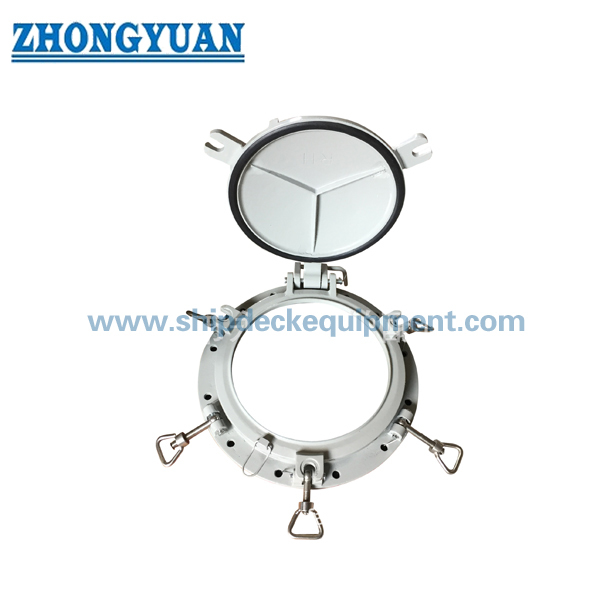 Quality Bolted Marine Side Scuttle with Storm Cover | ISO 1751 Type B Medium Series for sale
