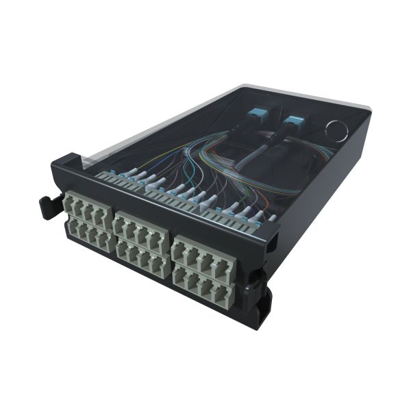 Quality Magic Series HD96 Fiber Optic Cassette Magic Fiber Patch Panel Cassette for sale