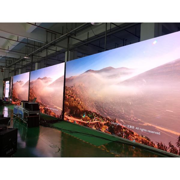 Quality P3 P2.976 Indoor Led Display Board Billboard Stage Background Big Electronic for sale