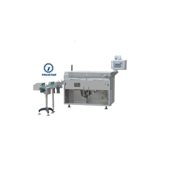 Quality Cellophane Film Packaging Machine 3D Box Cellophane Overwrapping Machine for sale